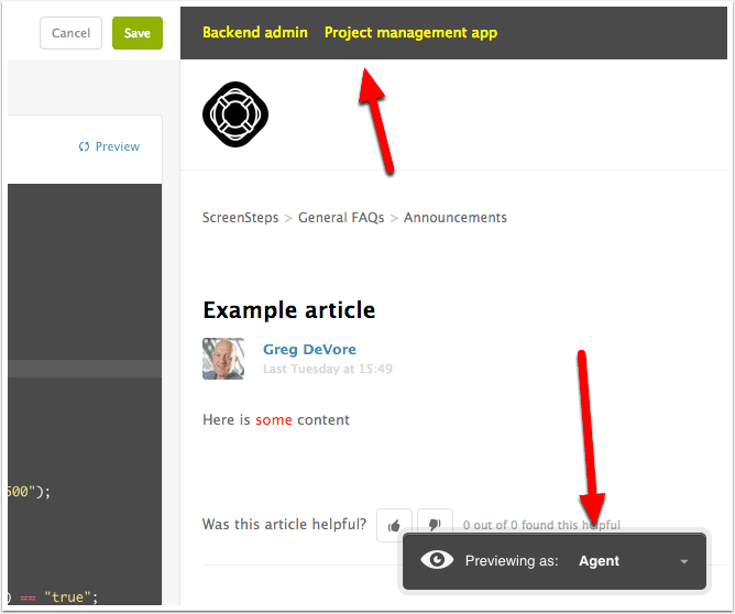 Zendesk Help Center Javascript Tricks