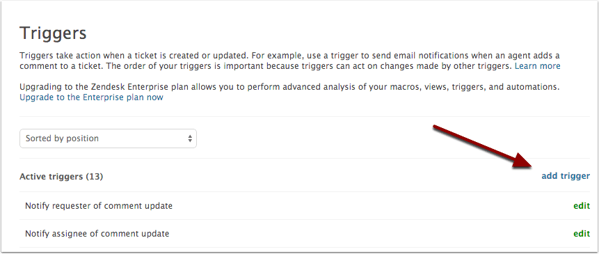 Using Zendesk Triggers and Automations to train new agents
