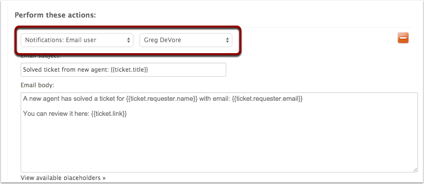 Using Zendesk Triggers and Automations to train new agents