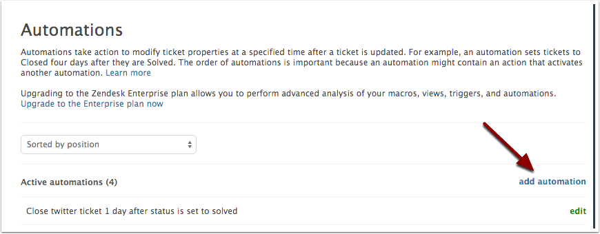 Using Zendesk Triggers and Automations to train new agents