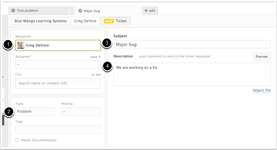 Problems and Incidents in Zendesk