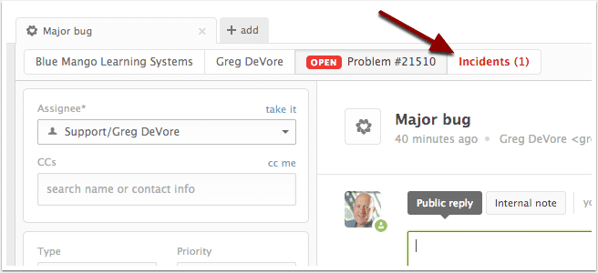 Sending A Comment Out To All Incidents Attached To A Zendesk Problem Ticket 