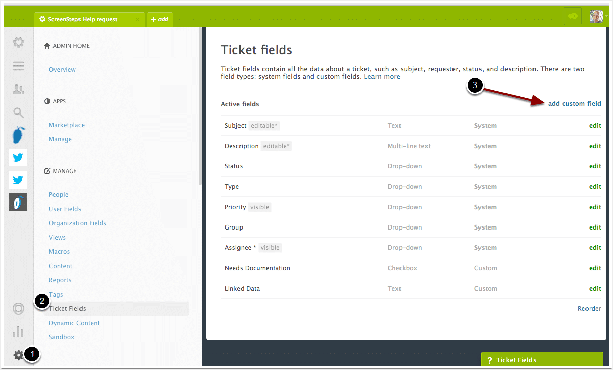 Build a documentation to-do list in Zendesk