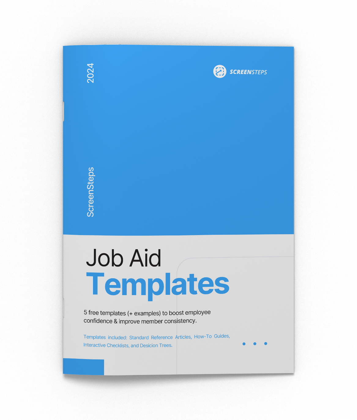 Job Aid Templates for Credit Unions | ScreenSteps