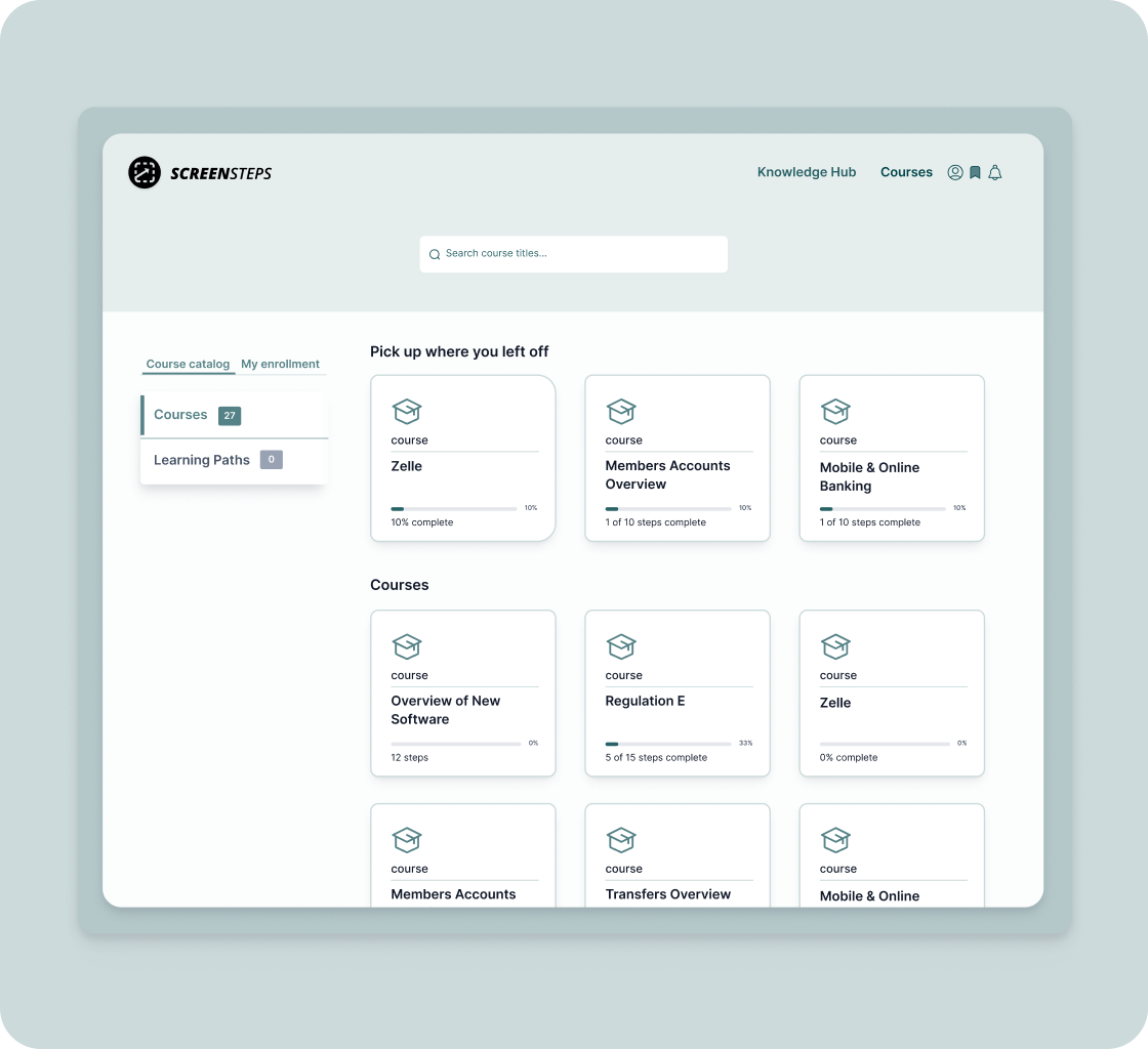 Knowledge Ops Solution for Internal Operations | ScreenSteps