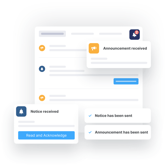 Notifications | ScreenSteps