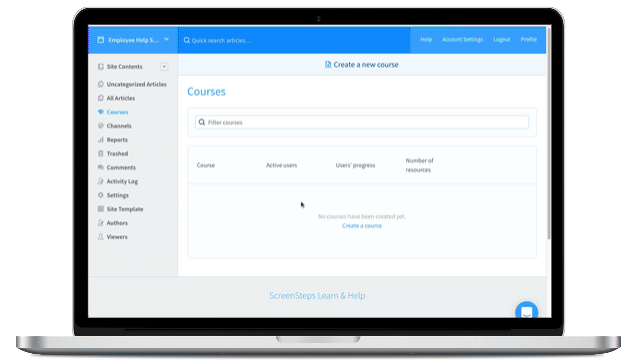 Employee Training System | Create Training Resources | ScreenSteps